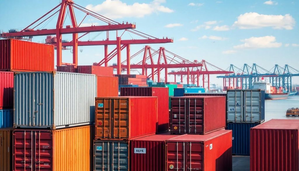 Dimension des conteneurs maritimes : Guide complet des tailles et ...